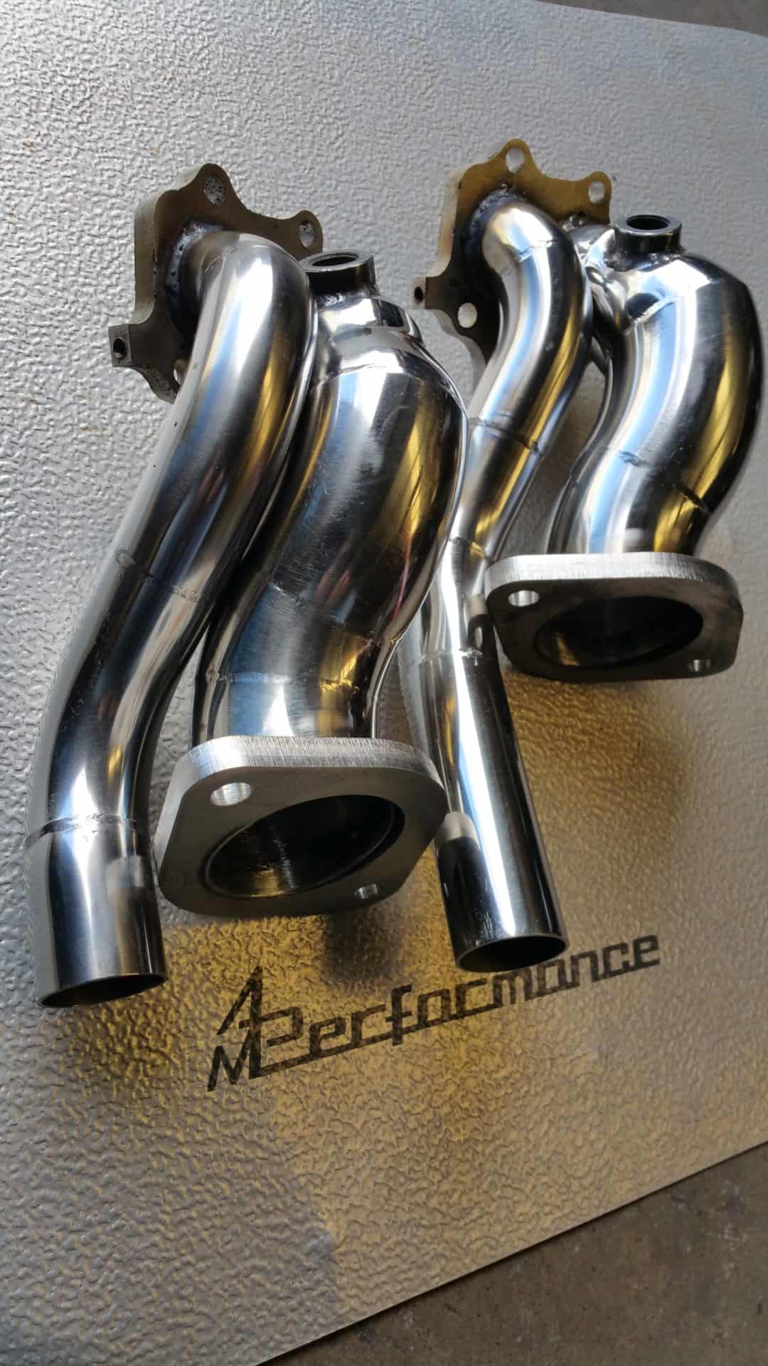 Nissan Skyline GTR R32 R33 R34 set of dump pipes screamer - AM Performance