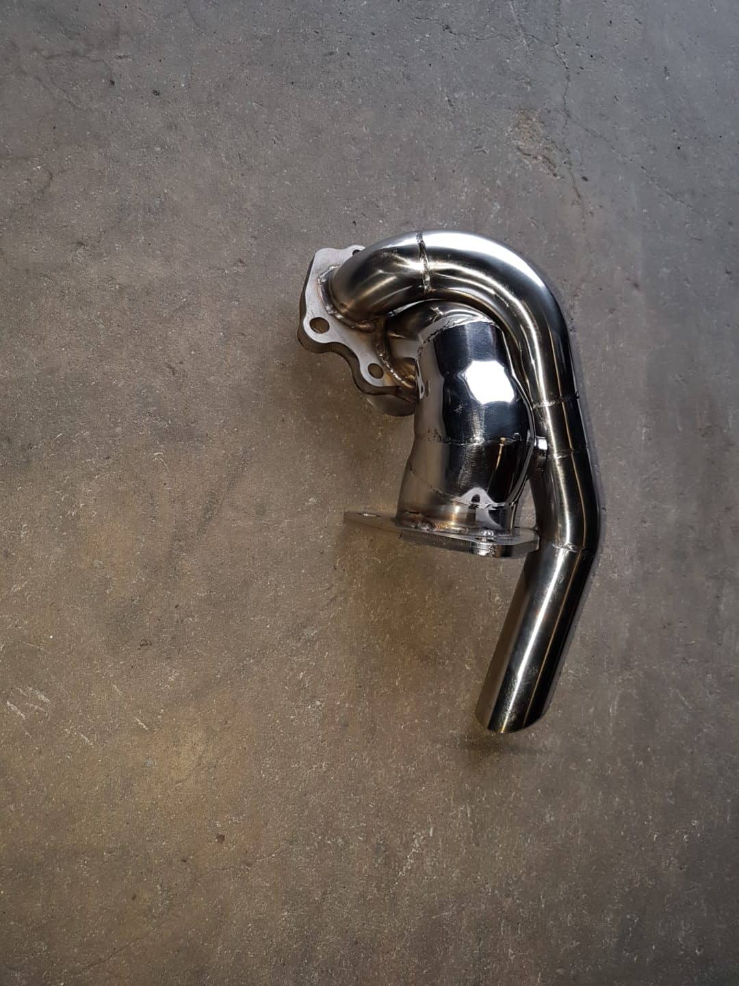 Turbo Elbow Dump Screamer Pipe - Nissan Pulsar GTiR - AM Performance