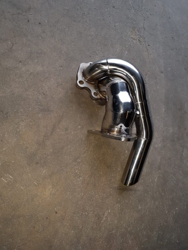 Turbo Elbow Dump Screamer Pipe - Nissan Pulsar GTiR - AM Performance