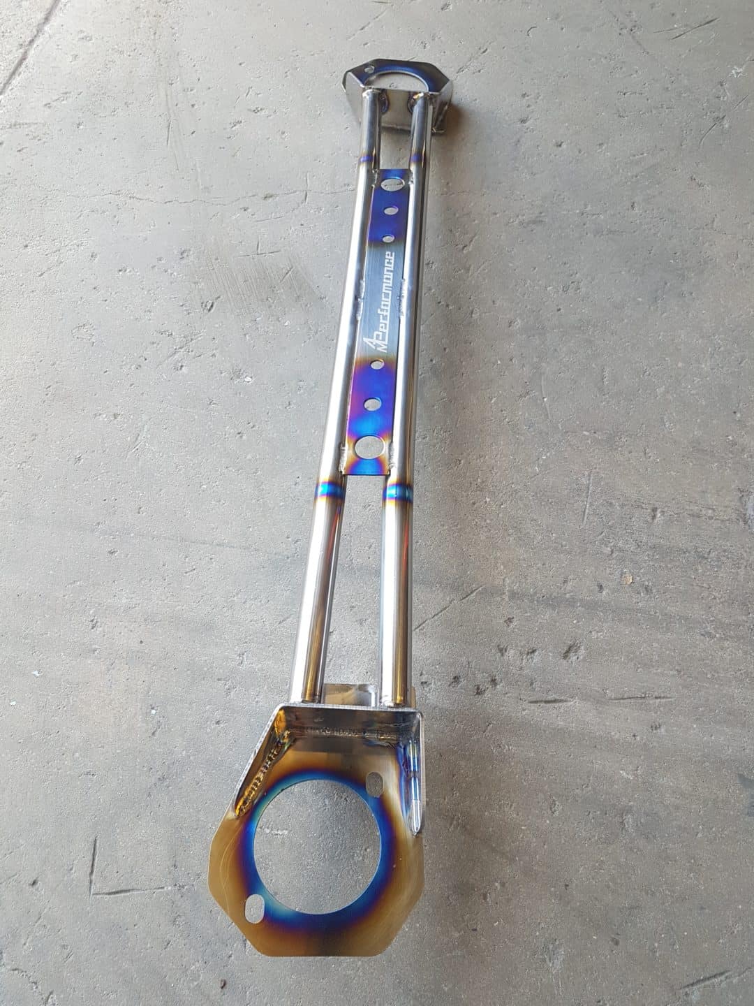 Titanium strut tower brace to suit Nissan Skyline R33 GTR, GTST, R34 ...