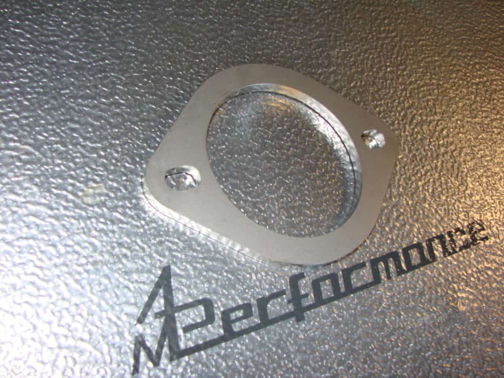 Stainless Steel 3 inch 2 bolts exhaust flange - AM Performance