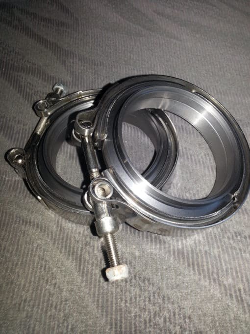 Titanium 3 inch v-band flange - AM Performance