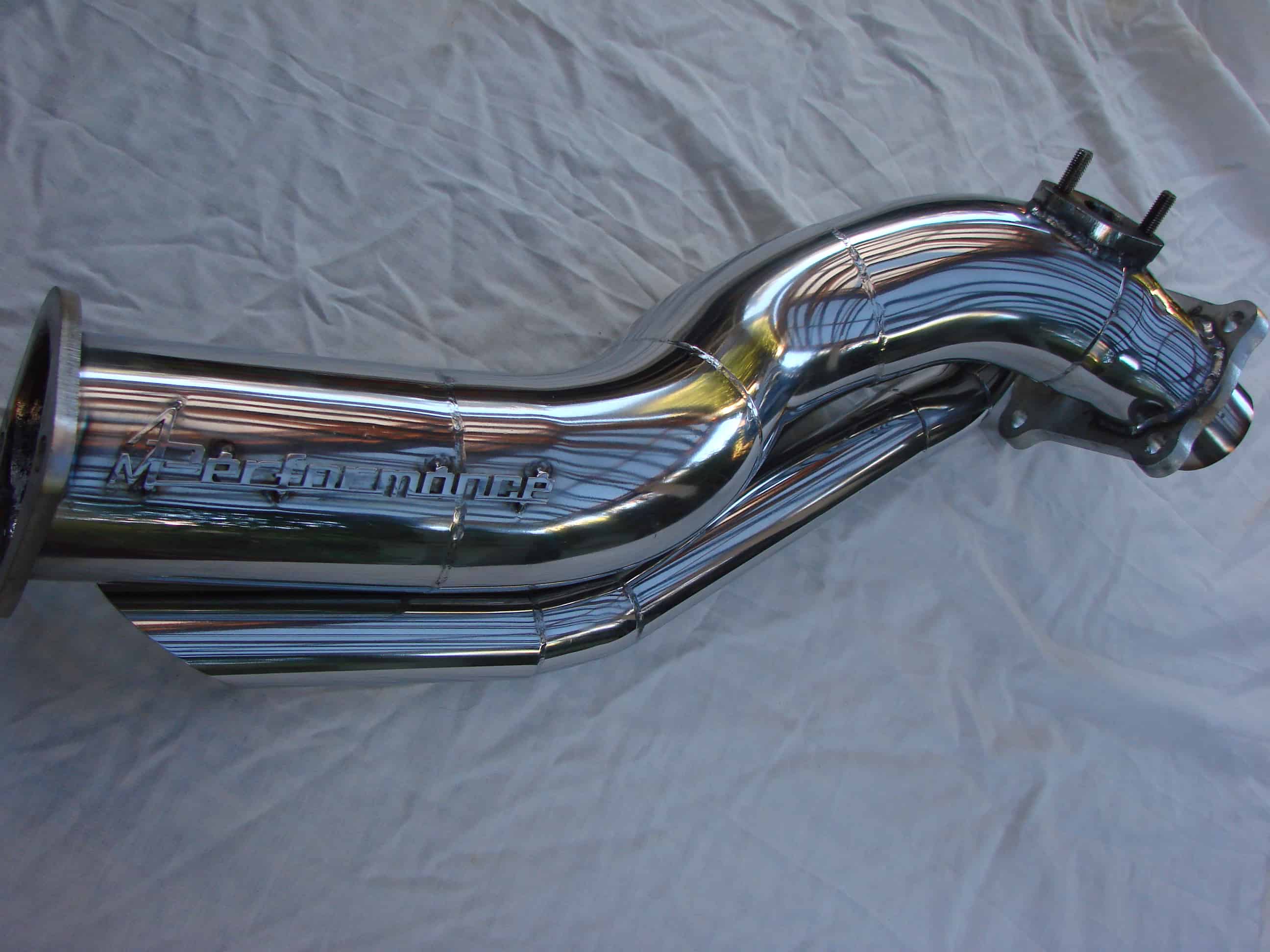 Turbo Dump Front Screamer Pipe - Toyota Chaser JZX 100 - AM Performance