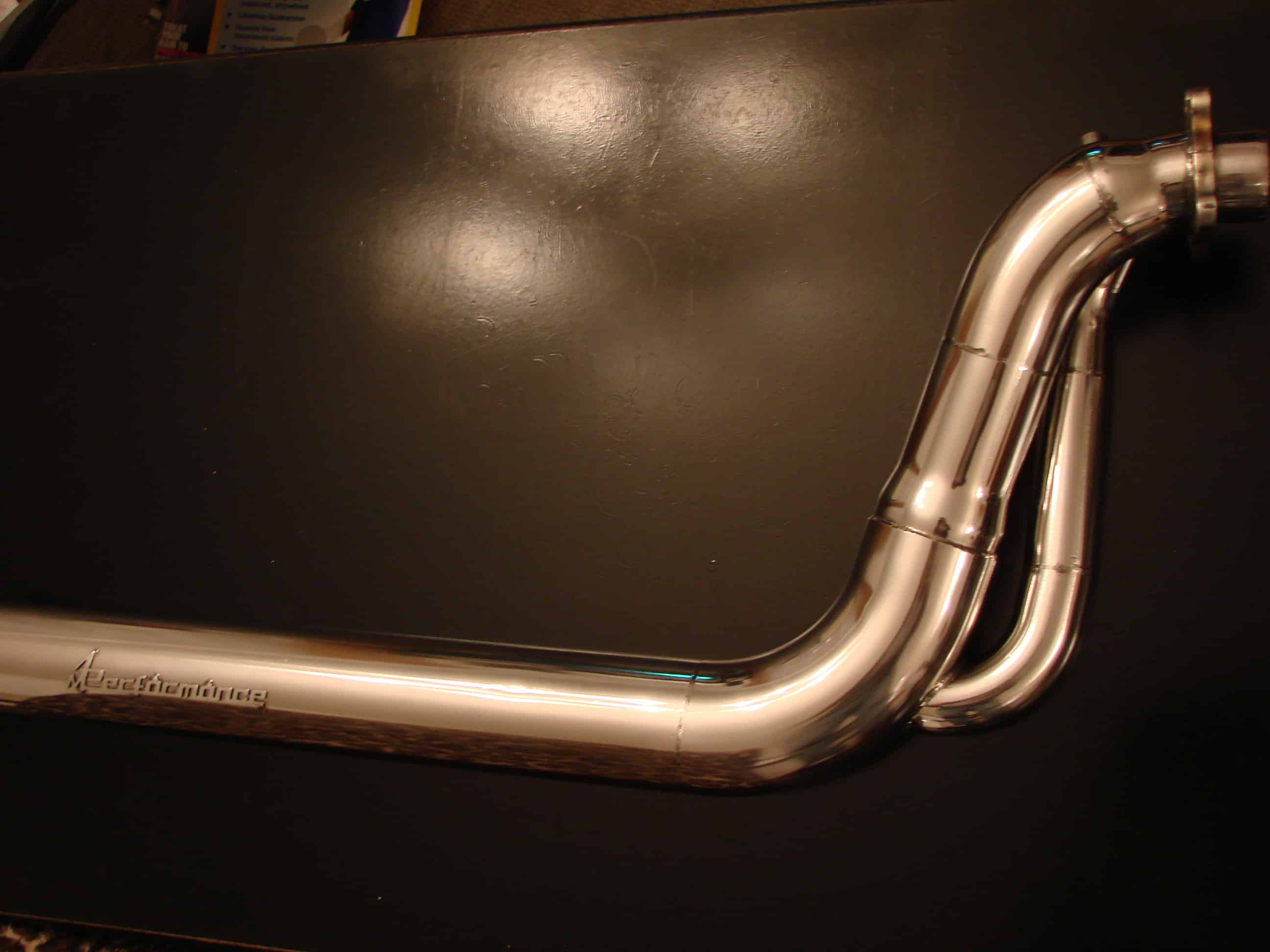 Turbo Dump Front Pipe -Nissan S13 S14 S15 - AM Performance
