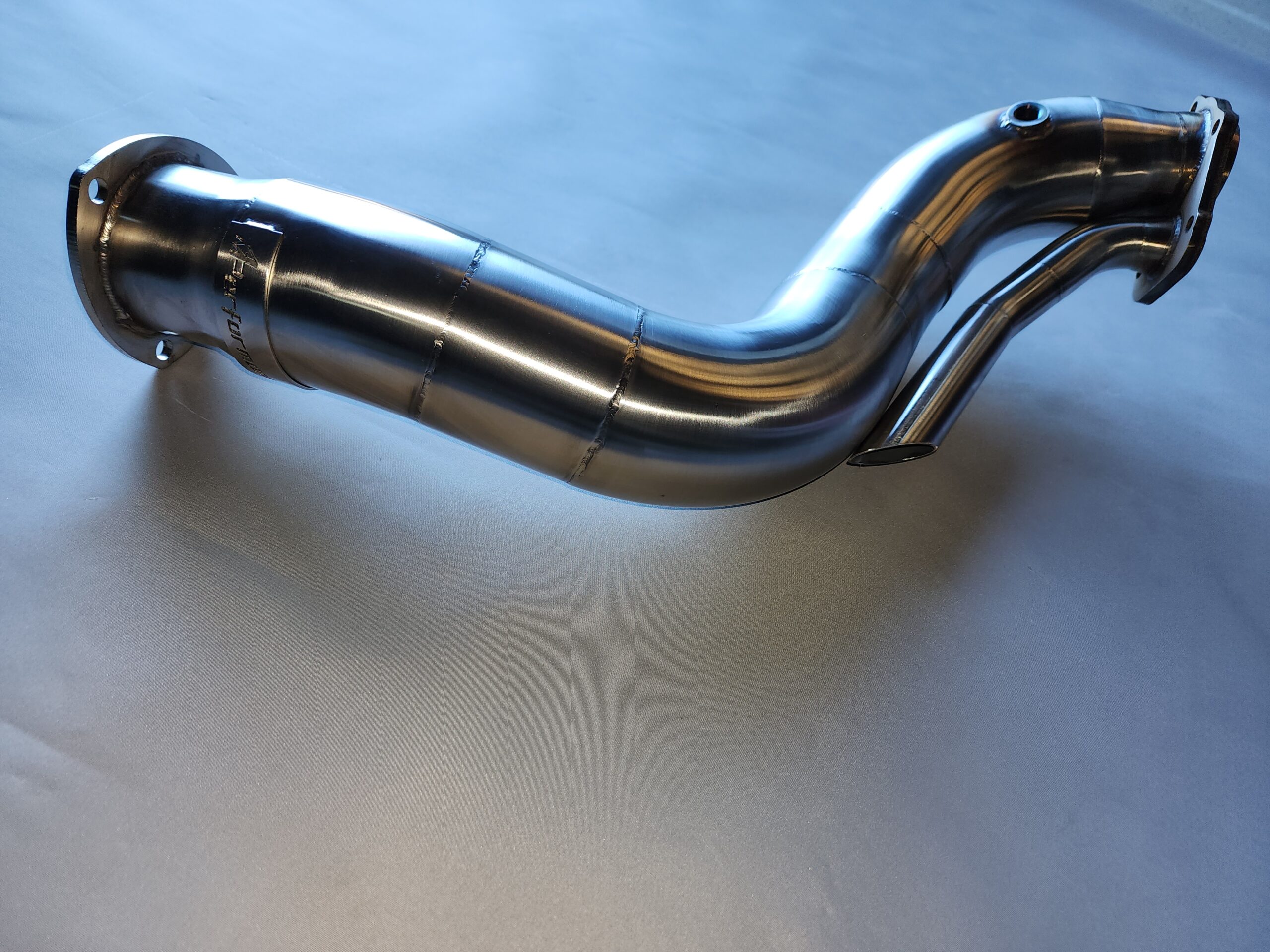 Ford Falcon FG turbo screamer dump pipe - AM Performance